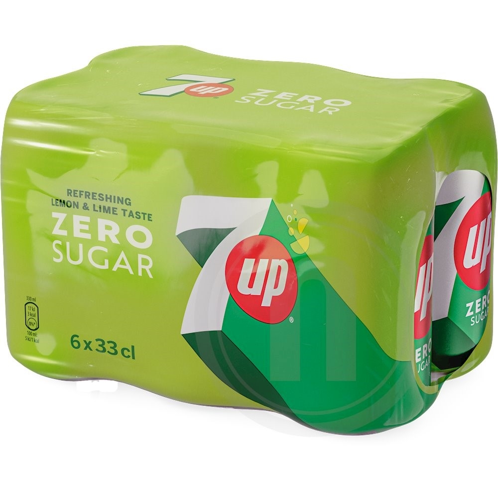 7UP Zero Sugar fra 7UP – Leveret med nemlig.com