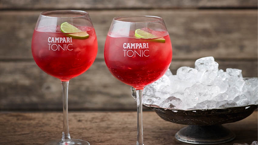 Campari Tonic | Opskrift fra Shake-it.dk | nemlig.com