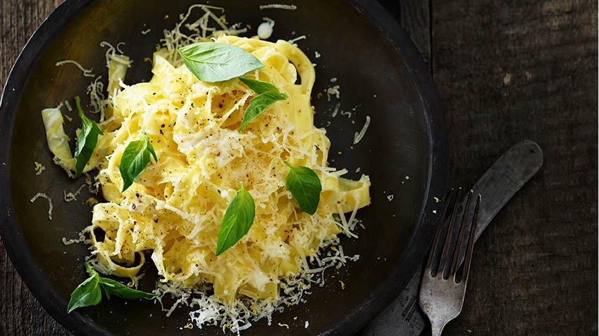 Citronpasta med mascarpone | 20 min | Se opskriften her