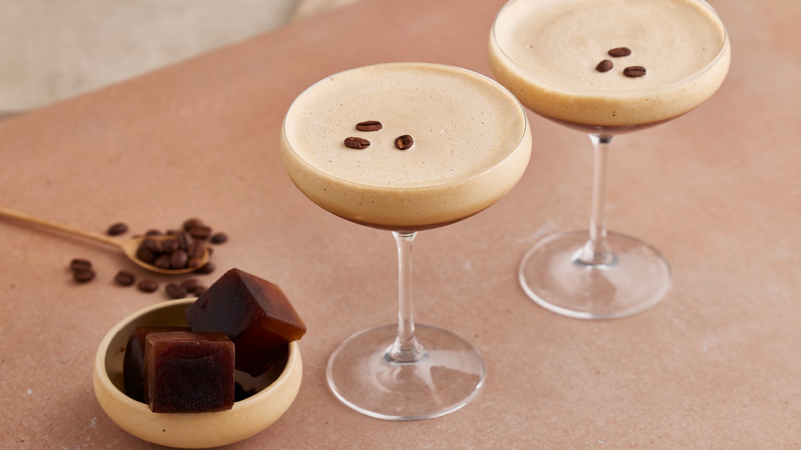 Frozen espresso martini | Drinks og cocktails | Se opskriften her!