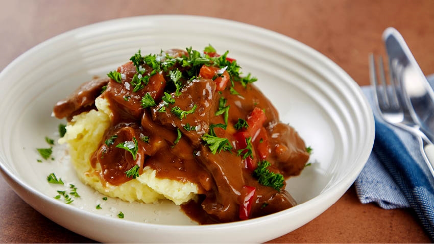 Klassisk gullash | Simremad | Se opskriften her