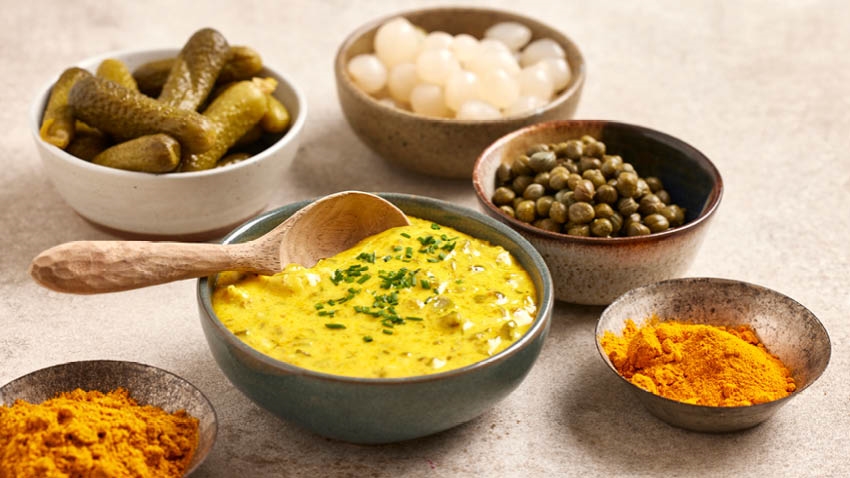 Hjemmerørt remoulade | Find opskriften på nemlig.com