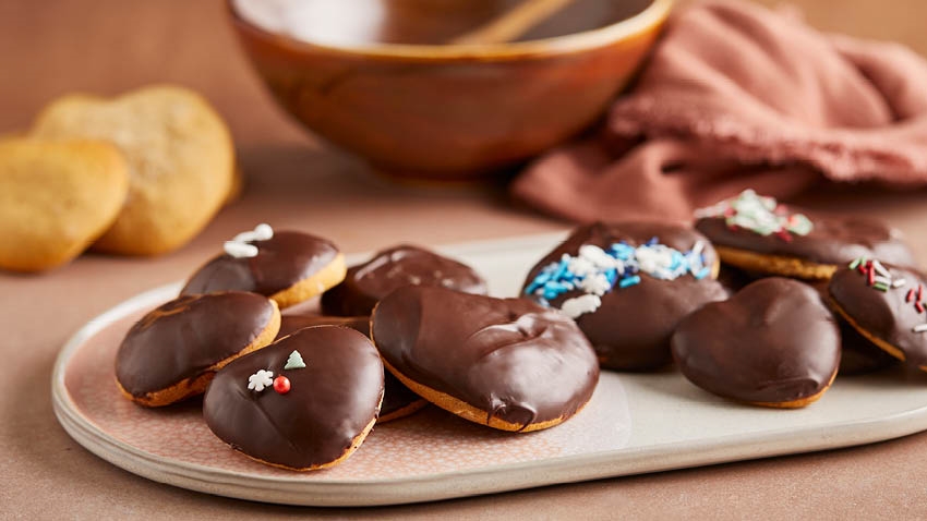 Honninghjerter - opskrifter - jul - nemlig.com