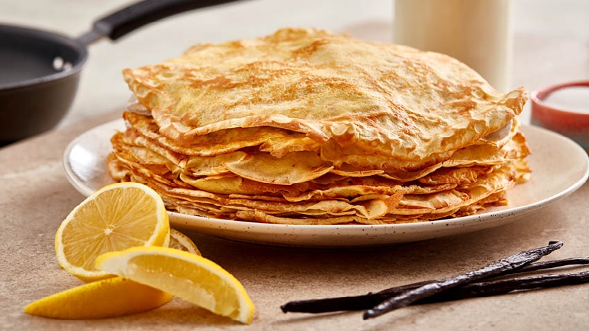 Klassiske pandekager | Lette og smagfulde | Se opskriften her!