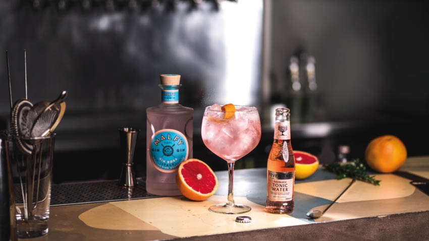 Malfy Rosa & Tonic | Drinks med gin | nemlig.com