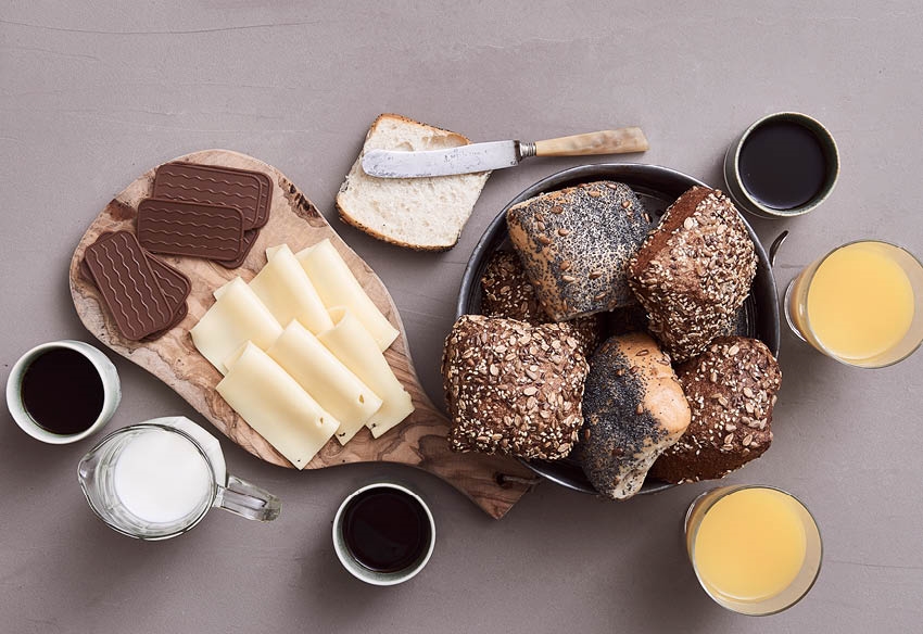 Morgenmad til til en god pris - frisk brød til hele kontoret