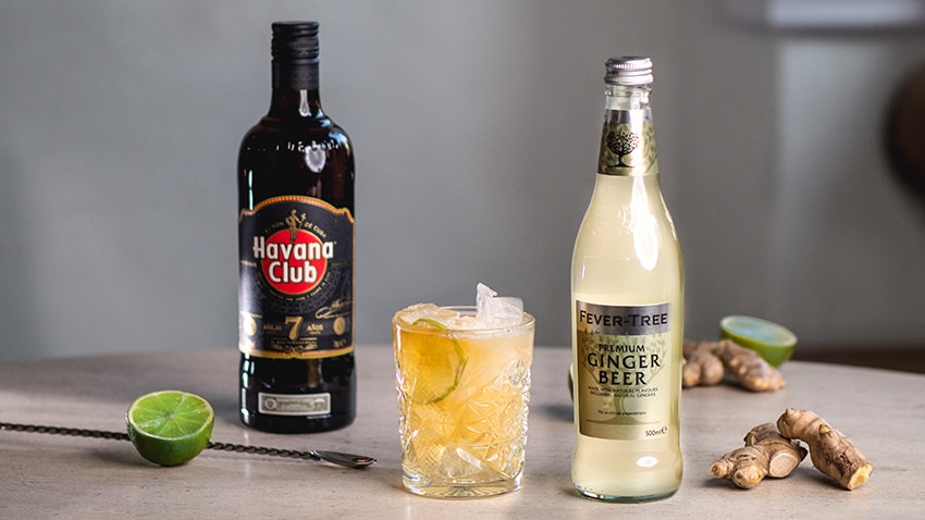 Havana Club & Fever-Tree Ginger Beer | nemlig.com