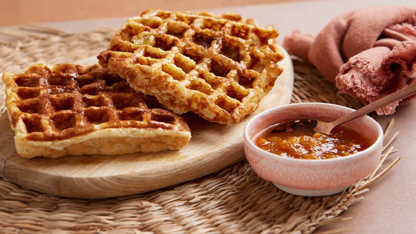 Klatkage vafler | Brug rester af risengrøden | Se opskriften her!