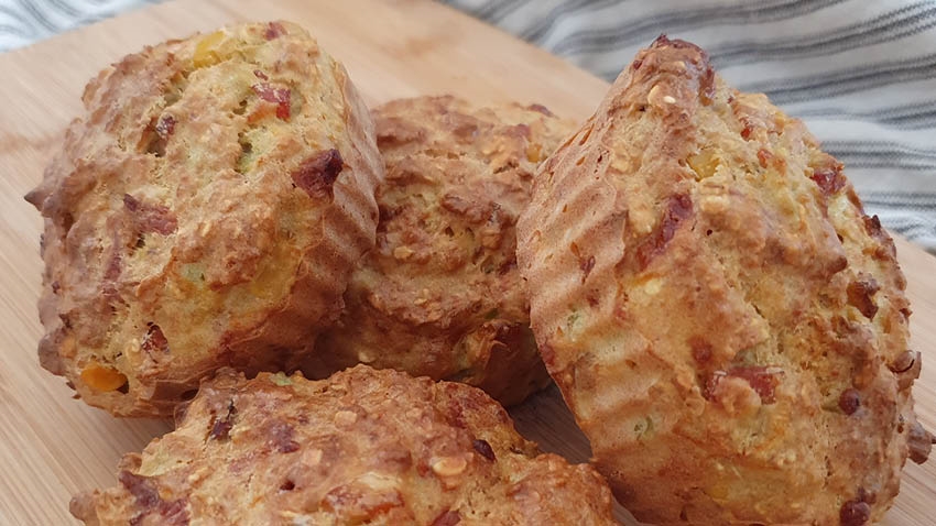 Mad-muffins| Babymad fra 6-7 måneder | Se Opskrift Her!