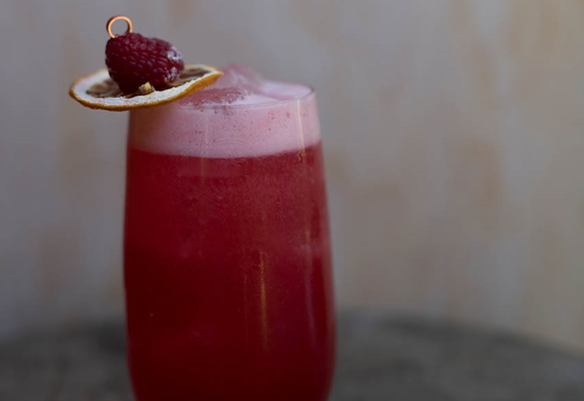 Bohemian Raspberry opskrift alkoholfri drink - nemlig.com
