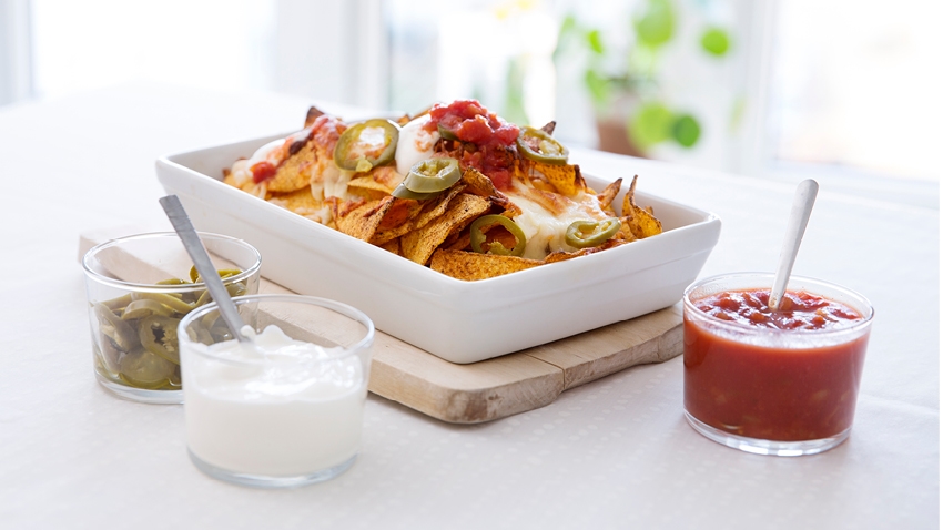 Nachos med Ost i Ovn → 10 min. | Se Opskriften Her!
