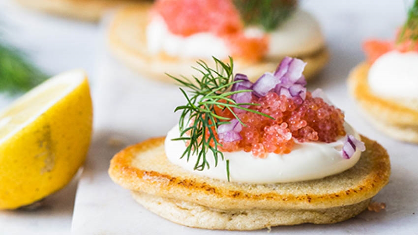 Lækker opskrift på Blinis|Find ingredienserne hos nemlig.com