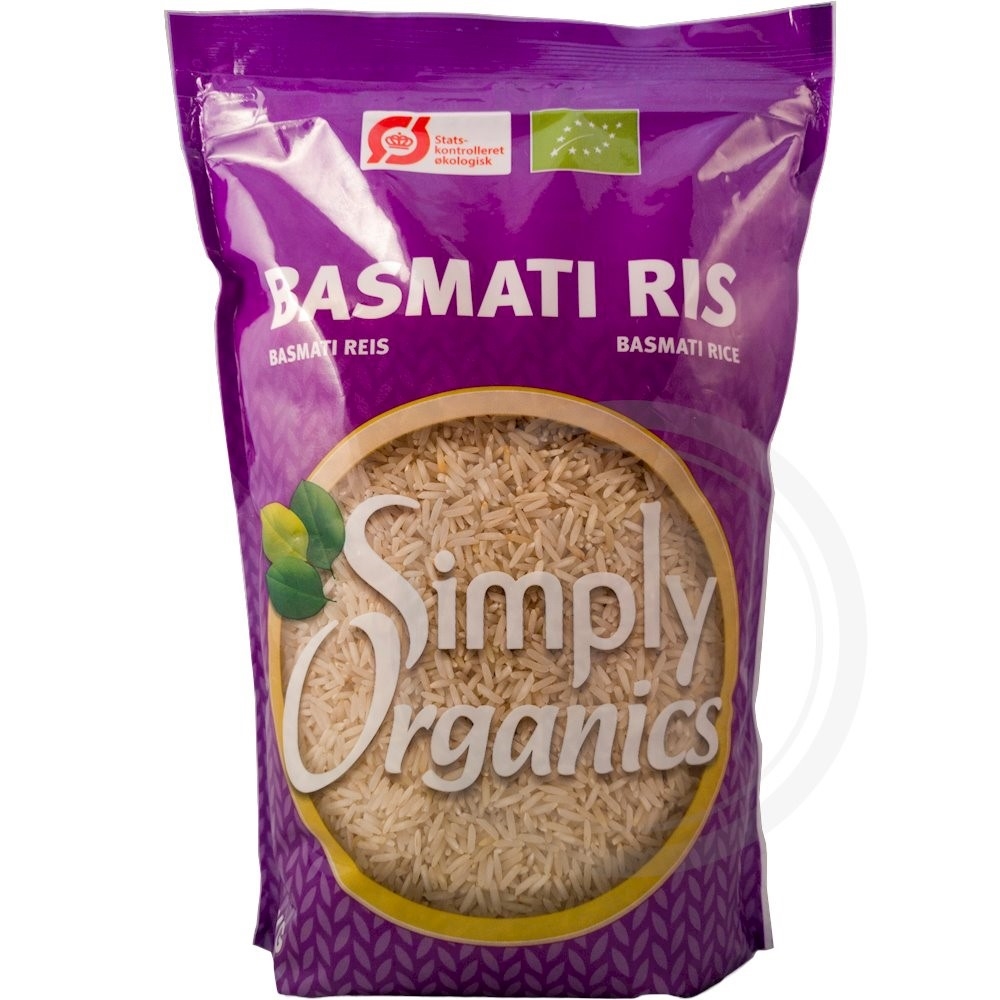 Basmatiris øko. fra Simply Rice – Leveret med nemlig.com
