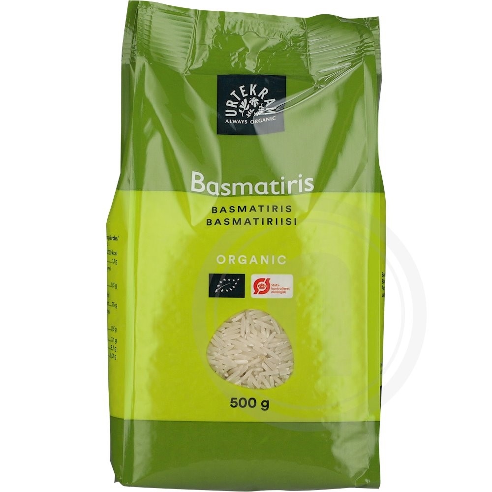 Basmatiris øko. fra Urtekram – køb online hos nemlig.com