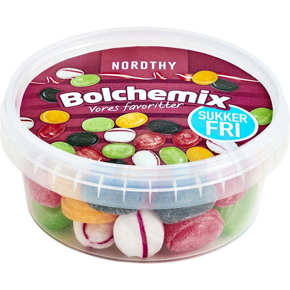 Bolche mix fra Nordthy – Leveret med nemlig.com