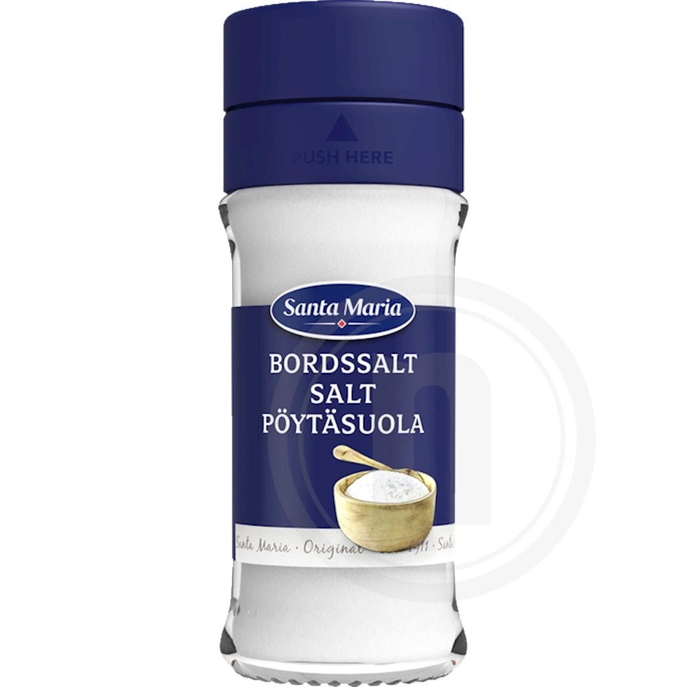 Bordsalt fra Santa Maria – Leveret med nemlig.com