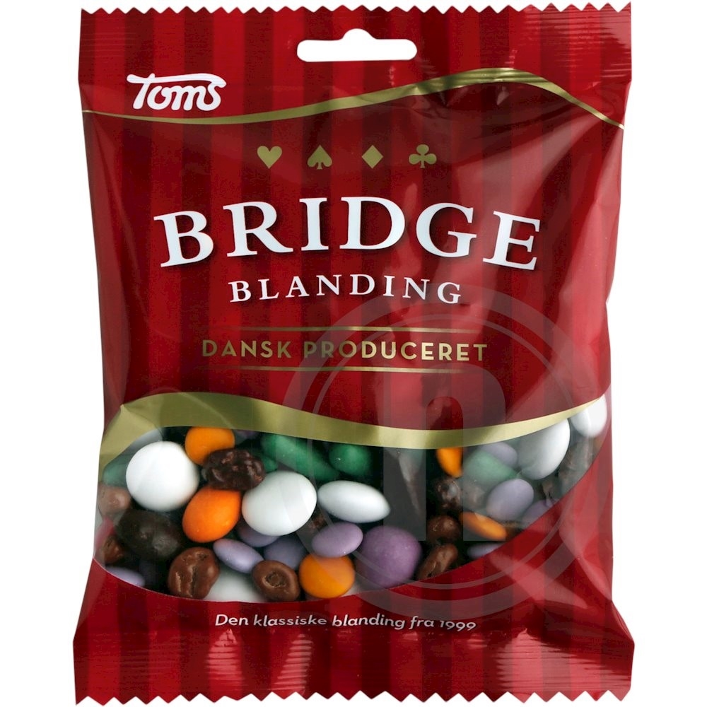 Bridgeblanding fra Toms – Leveret med nemlig.com