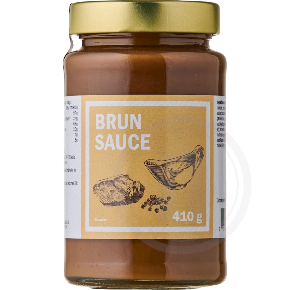 Brun sauce – Leveret med nemlig.com