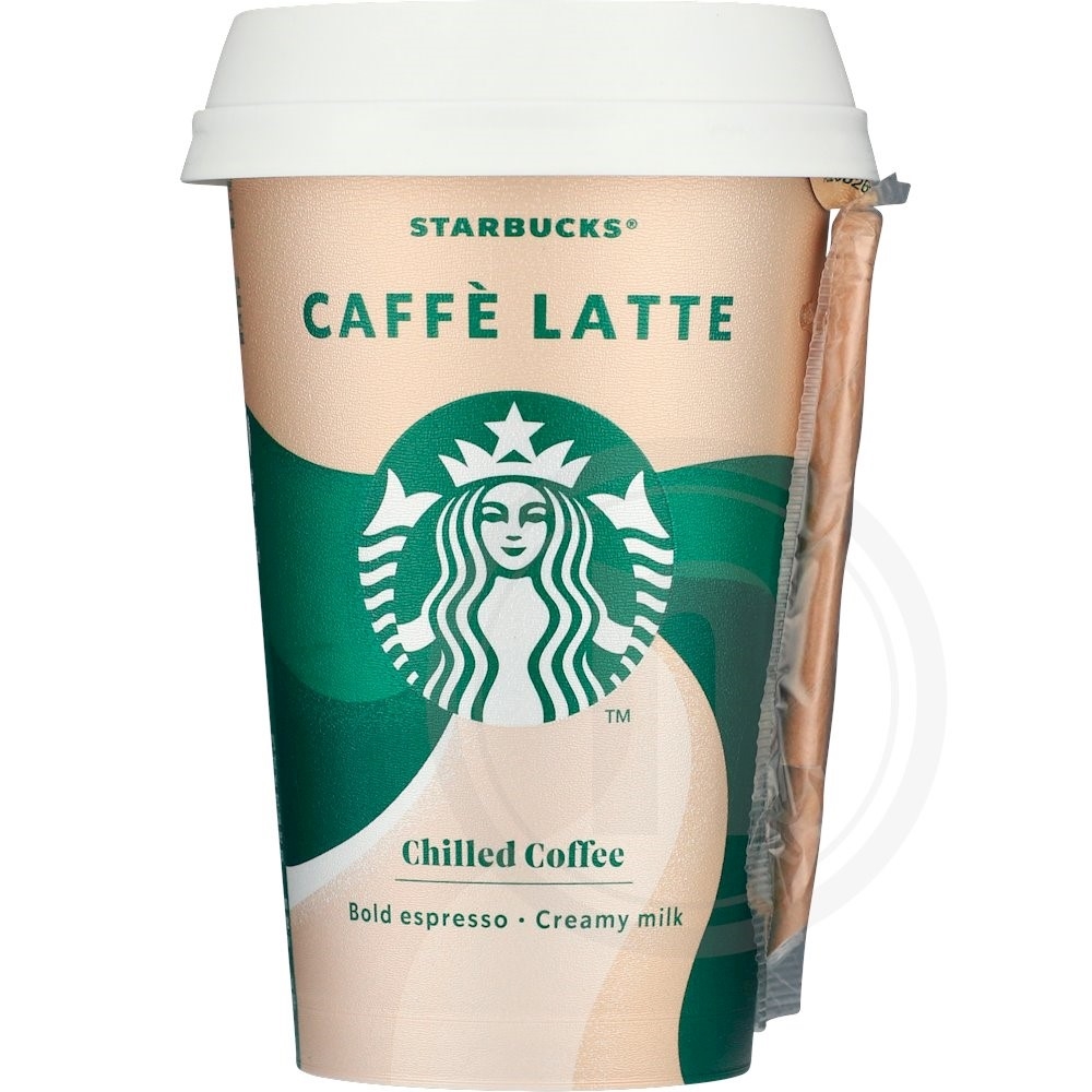 Caffe latte iskaffe fra Starbucks – køb online hos nemlig.com