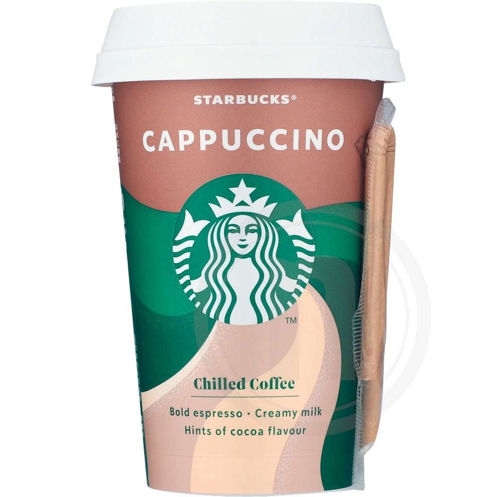 Cappuccino iskaffe 2,5% fra Starbucks – køb online hos nemlig.com