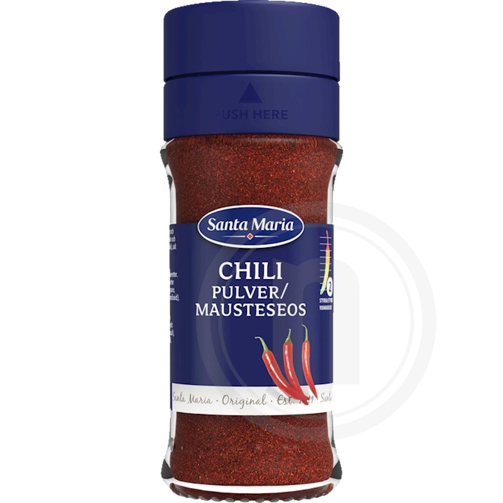 Chilipulver fra Santa Maria – Leveret med nemlig.com