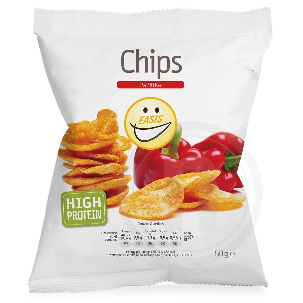 Chips m. paprika fra EASIS – Leveret med nemlig.com