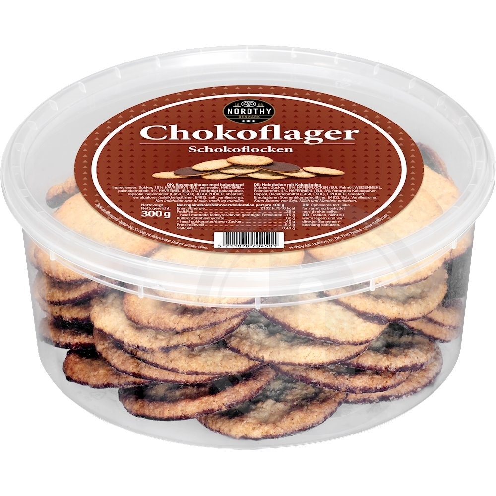 Chokoflager fra Nordthy – Leveret med nemlig.com