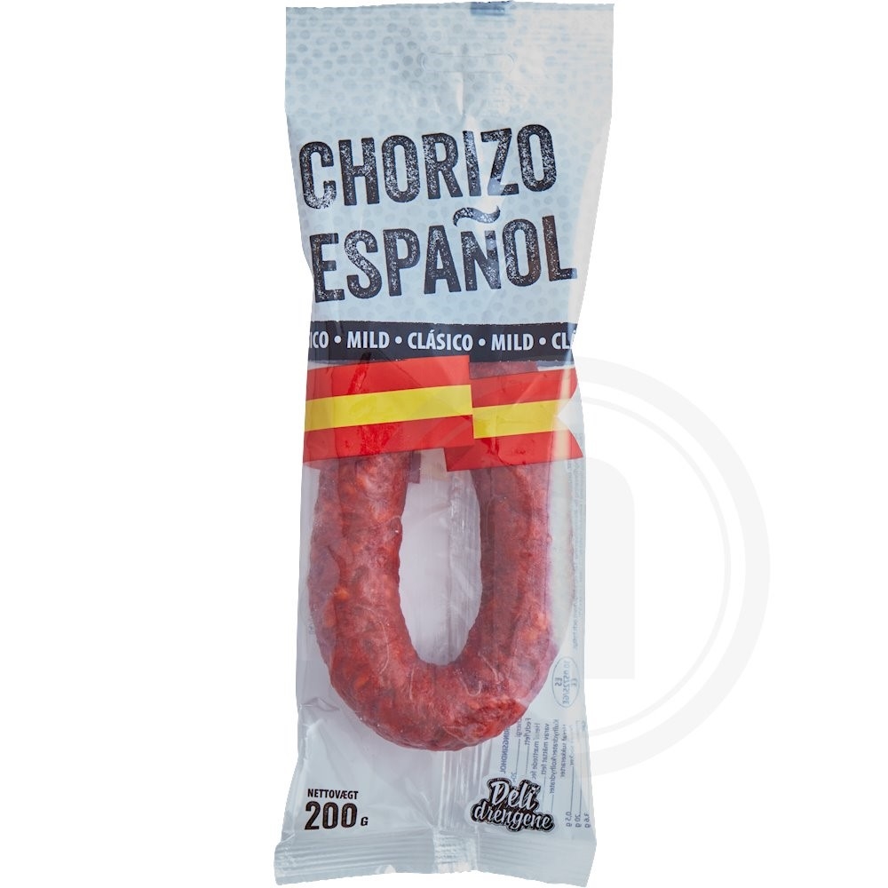 Chorizo mild – Leveret med nemlig.com