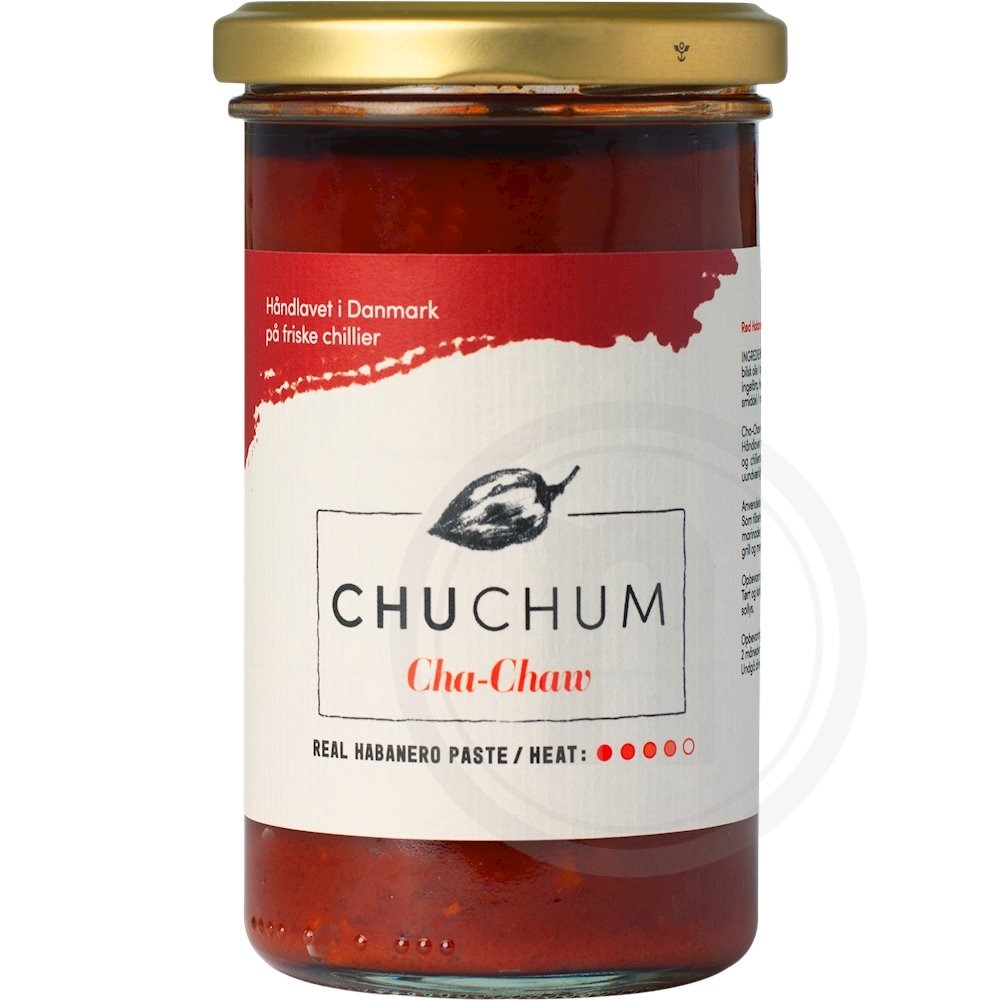 Chuchum chili paste fra Chuchum – Leveret med nemlig.com
