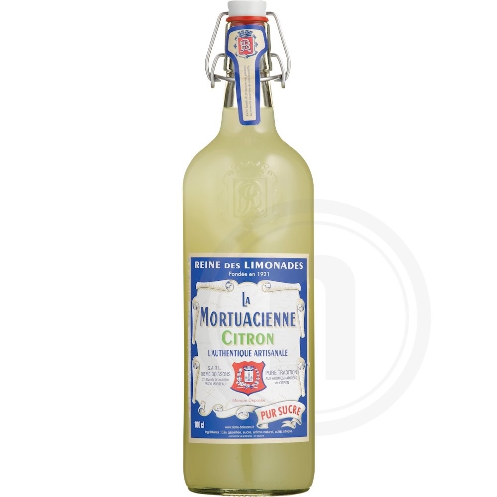 Citron sodavand fra La Mortuacienne – Leveret med nemlig.com