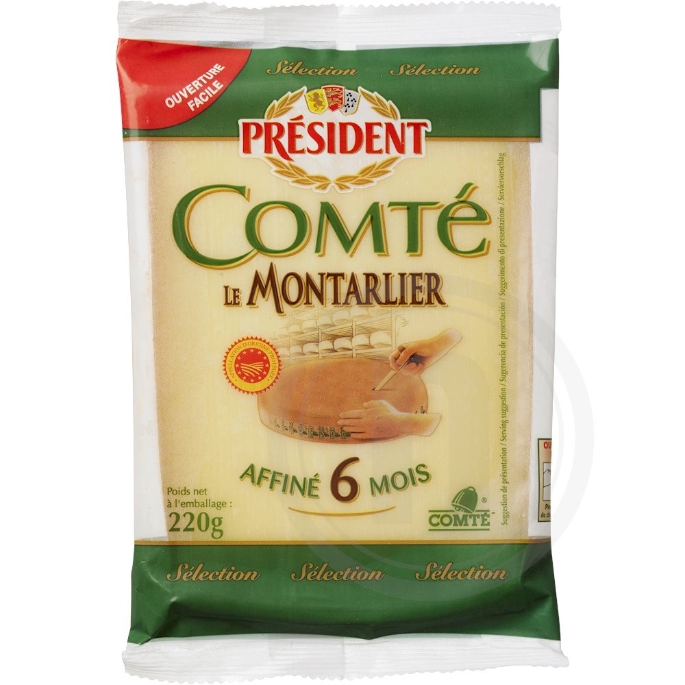Comté fra Président – Leveret med nemlig.com