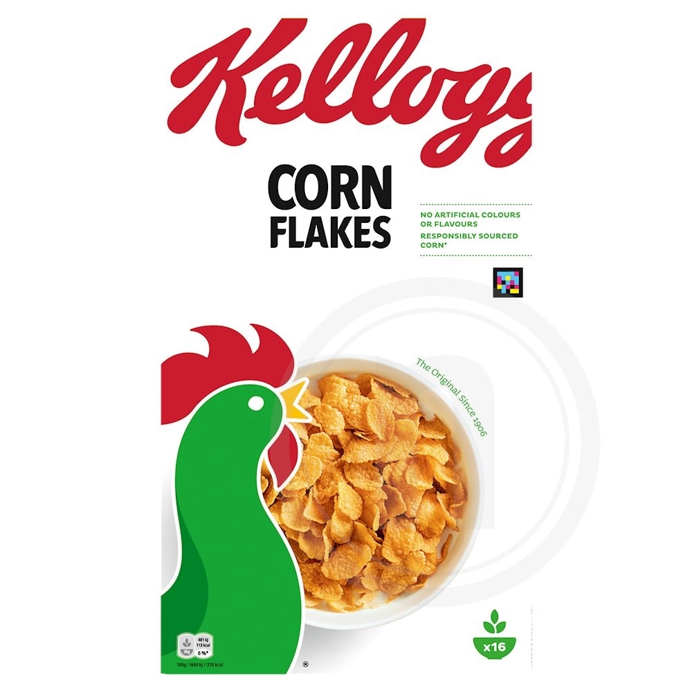 Cornflakes fra Kellogg's – køb online hos nemlig.com