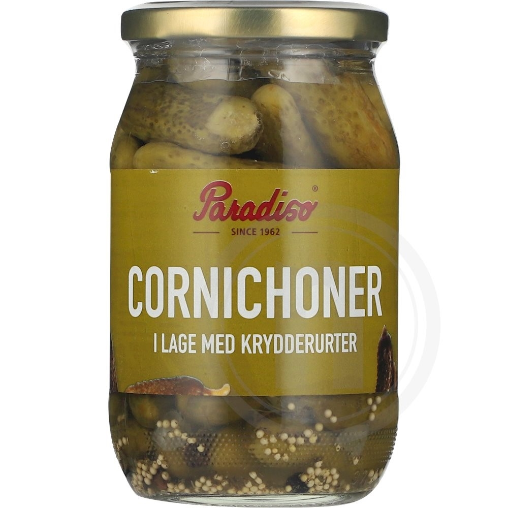 Cornichoner fra Paradiso – Leveret med nemlig.com