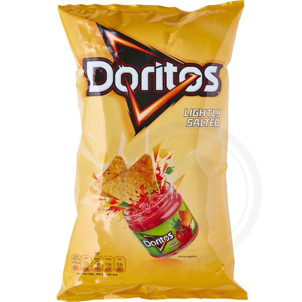 Doritos m. salt – Leveret med nemlig.com