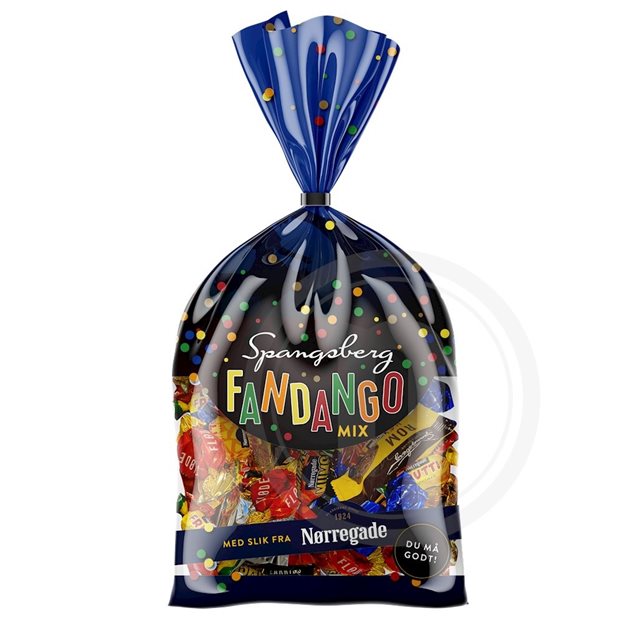 Fandango Mix Fra Spangsberg Leveret Med