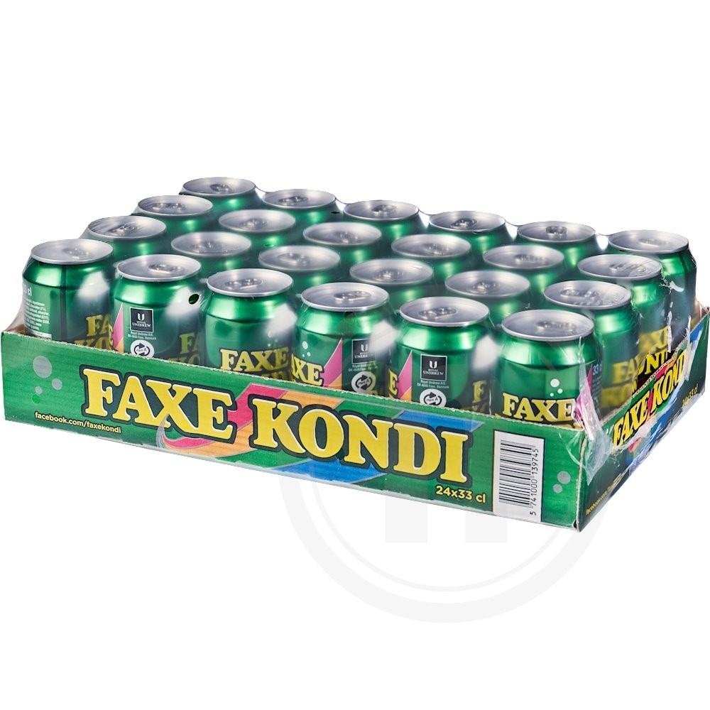 Faxe Kondi (dåse) fra Faxe Kondi – køb online hos nemlig.com