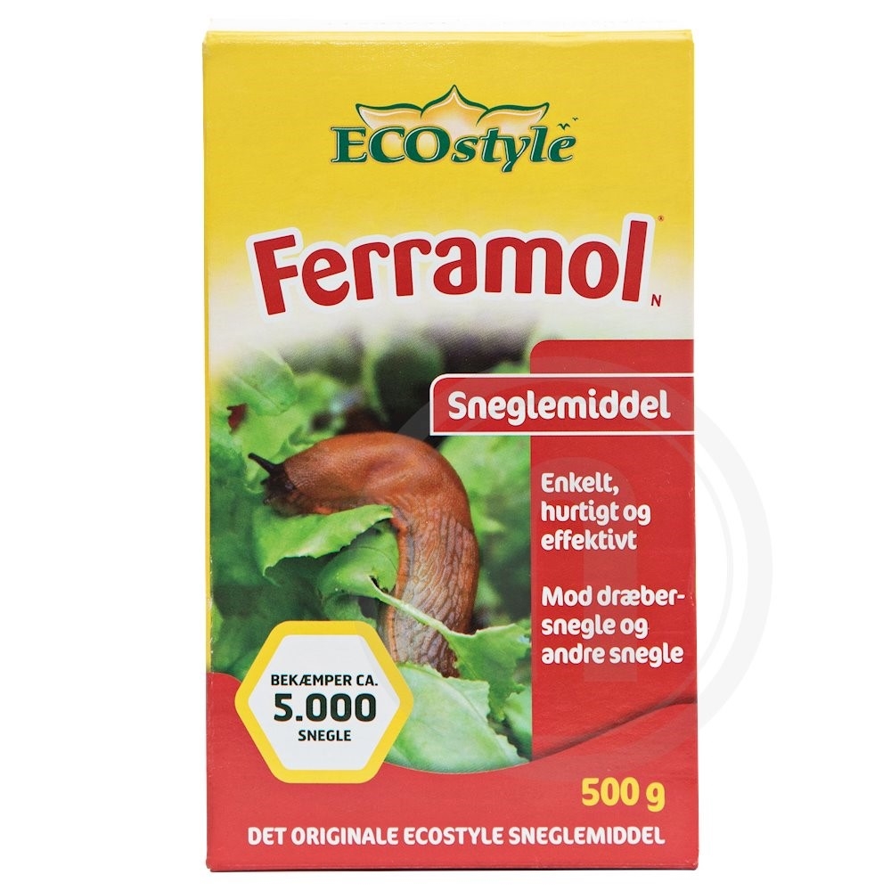 Ferramol® Sneglemiddel fra ECOstyle® – Leveret med nemlig.com