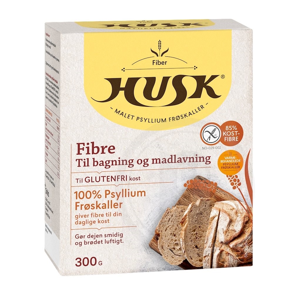 FiberHUSK (pulver) fra HUSK – køb online hos nemlig.com