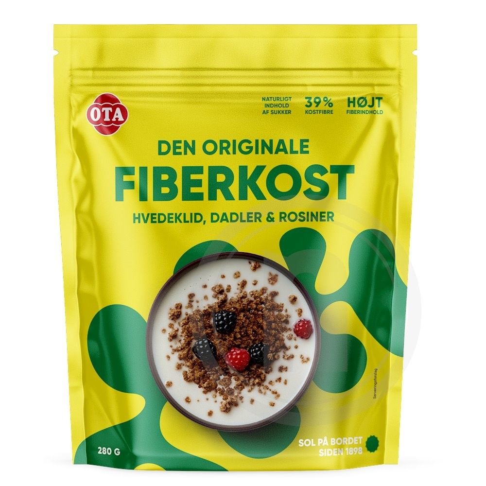Fiberkost fra Crispy Food – Leveret med nemlig.com