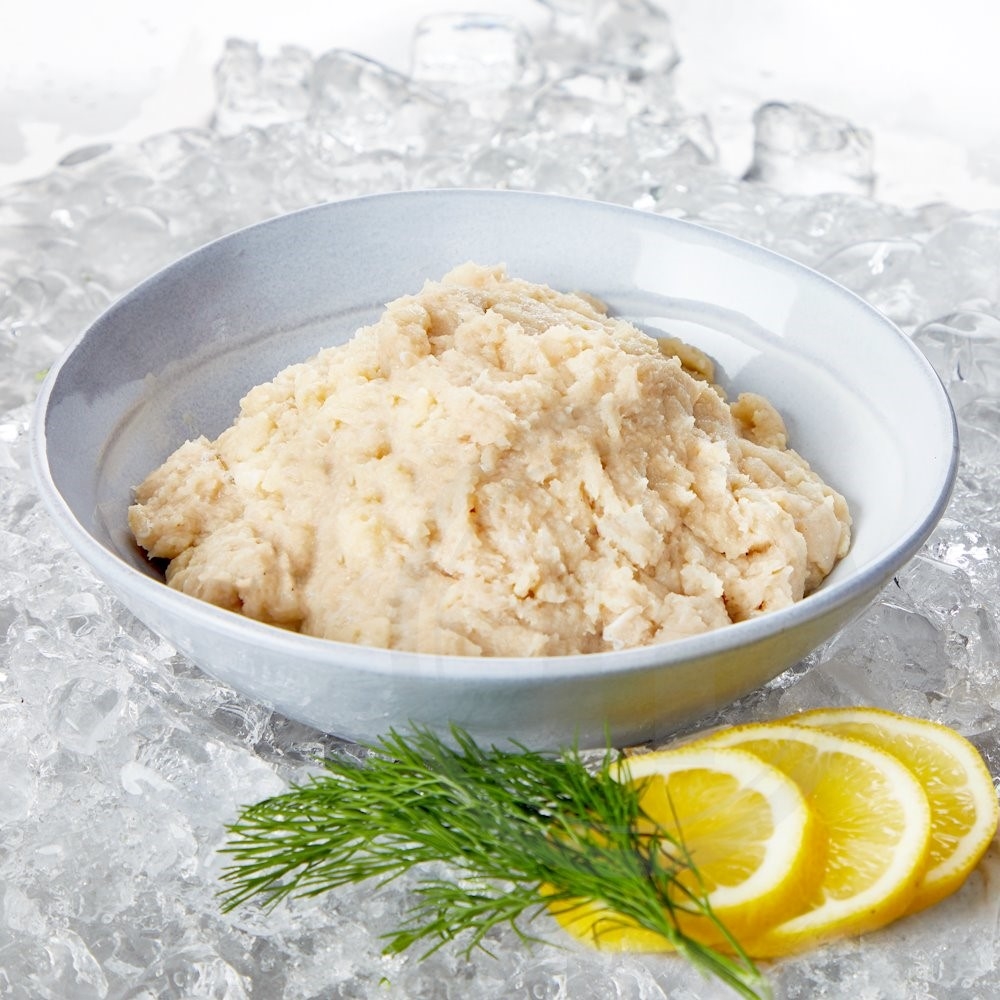 Fiskefars m. torsk/laks (grov) fra Poseidon Seafood – Leveret med ...