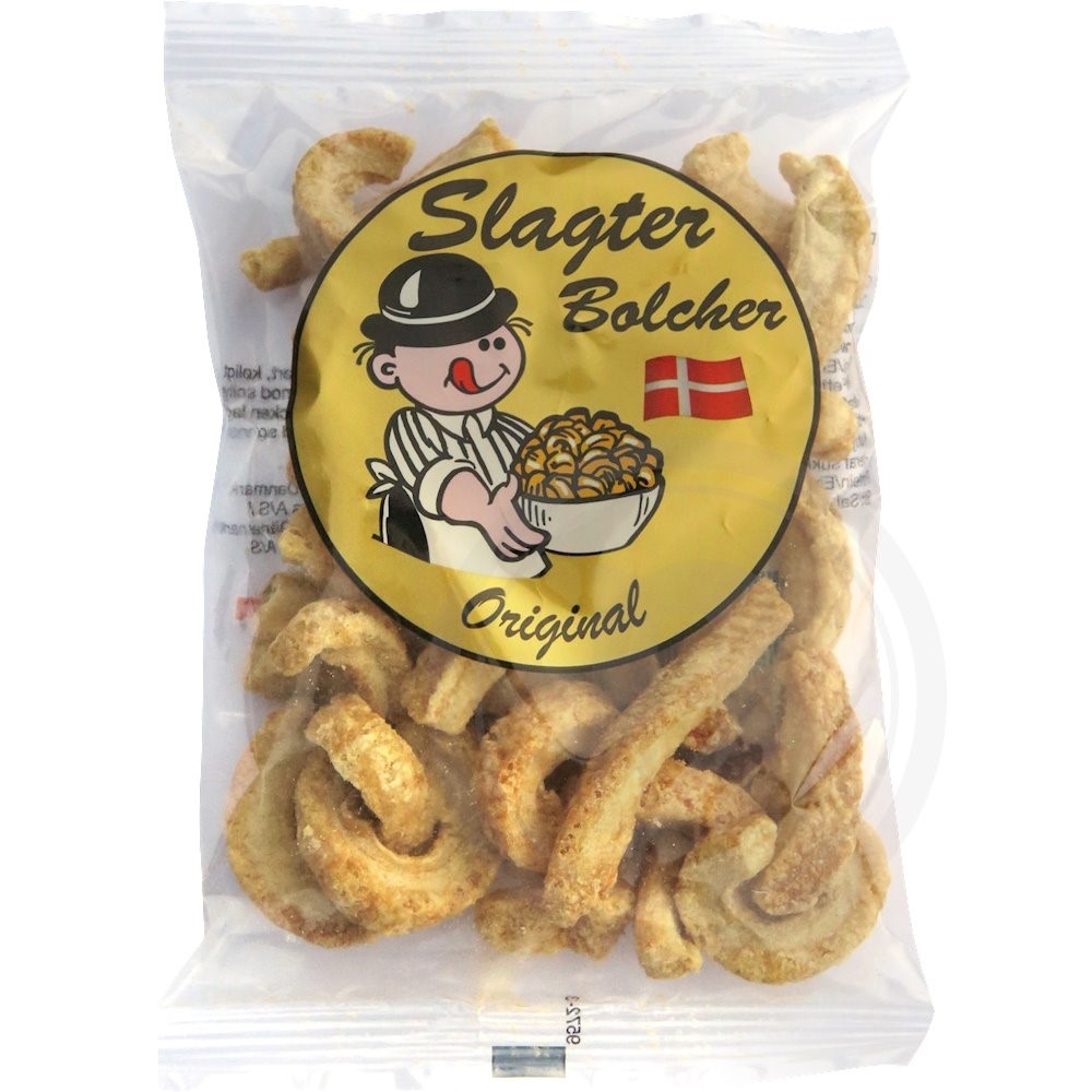 Flæskesvær fra OK Snacks – Leveret med nemlig.com