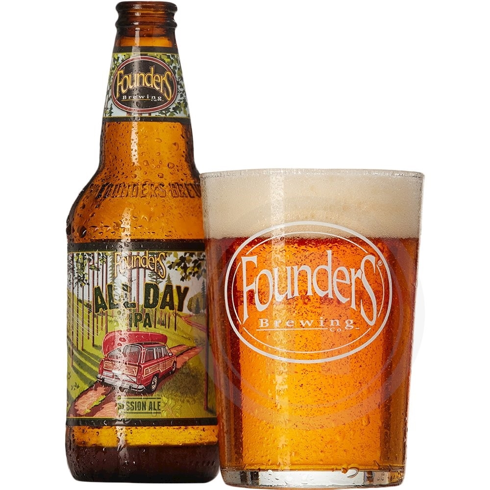 Founders All Day IPA fra Founders Brewing – Leveret med nemlig.com