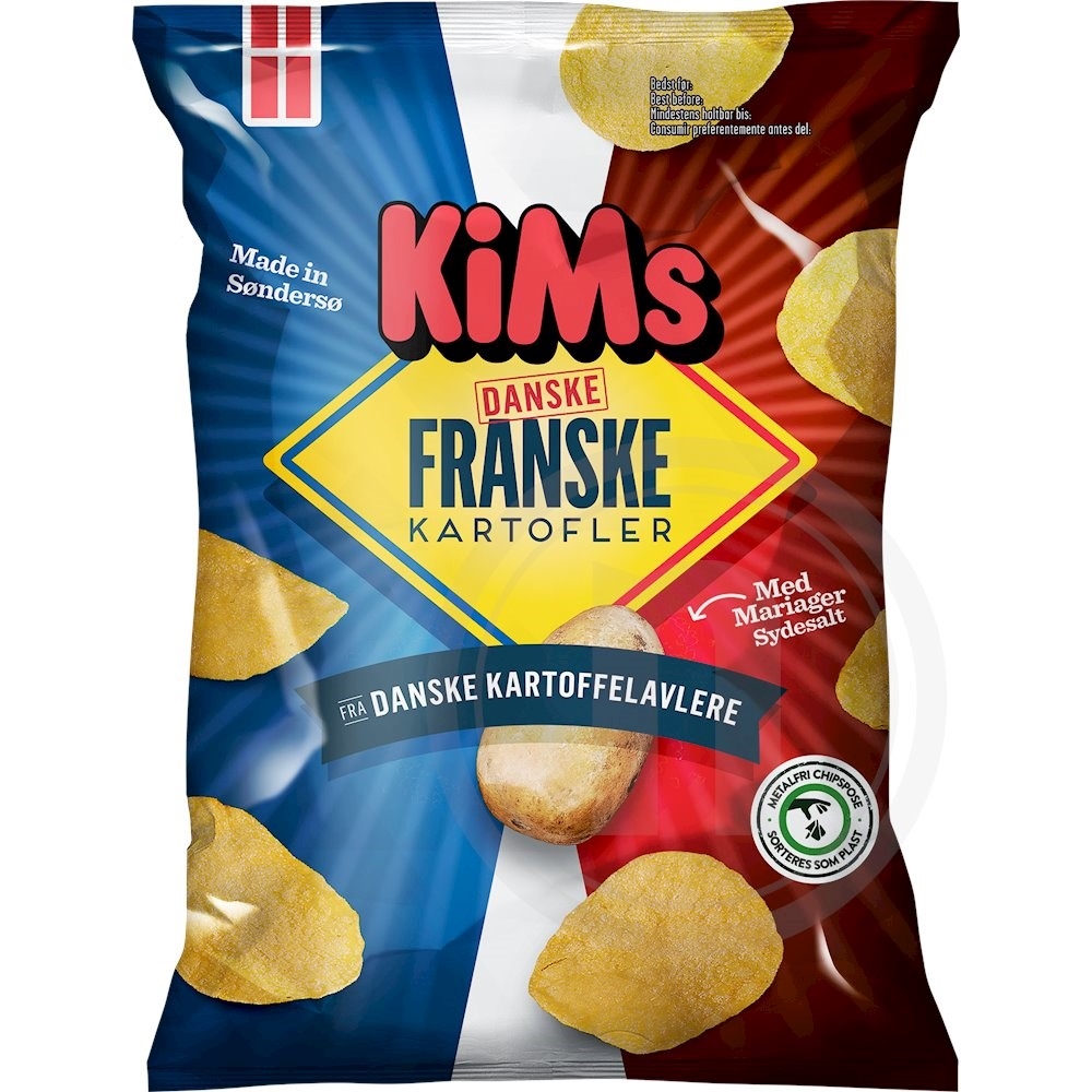 Franske kartofler fra KiMs – Leveret med nemlig.com