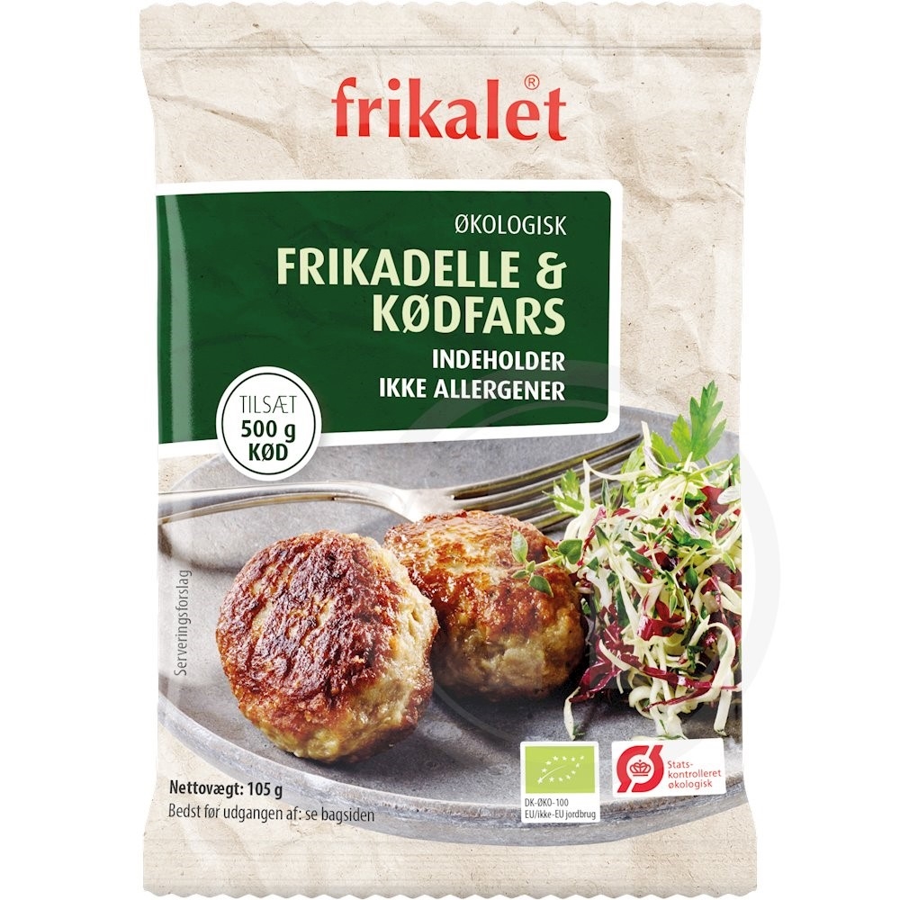 Frikalet øko. fra Frikalet – Leveret med nemlig.com