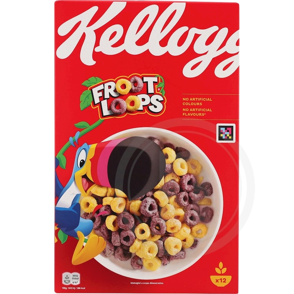 Froot Loops fra Kellogg's – Leveret med nemlig.com