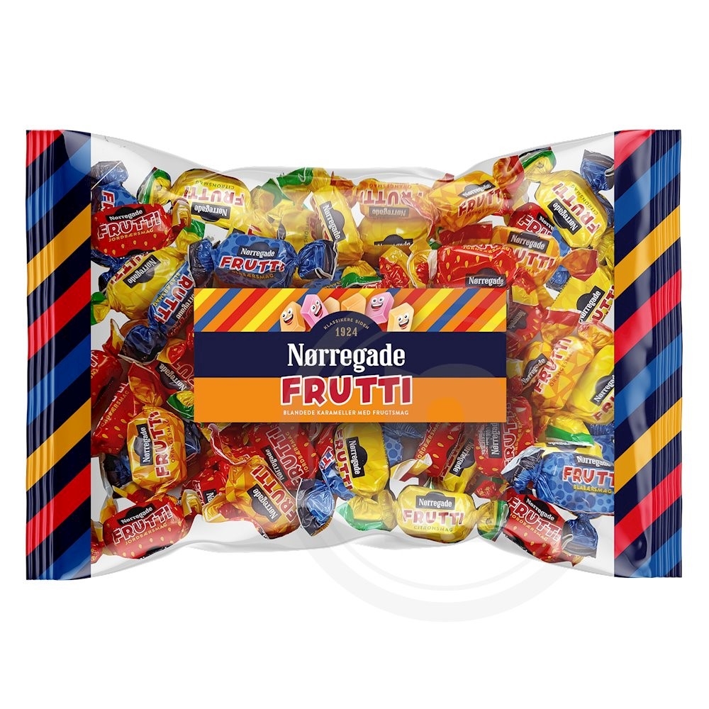 Frutti karameller – Leveret med nemlig.com