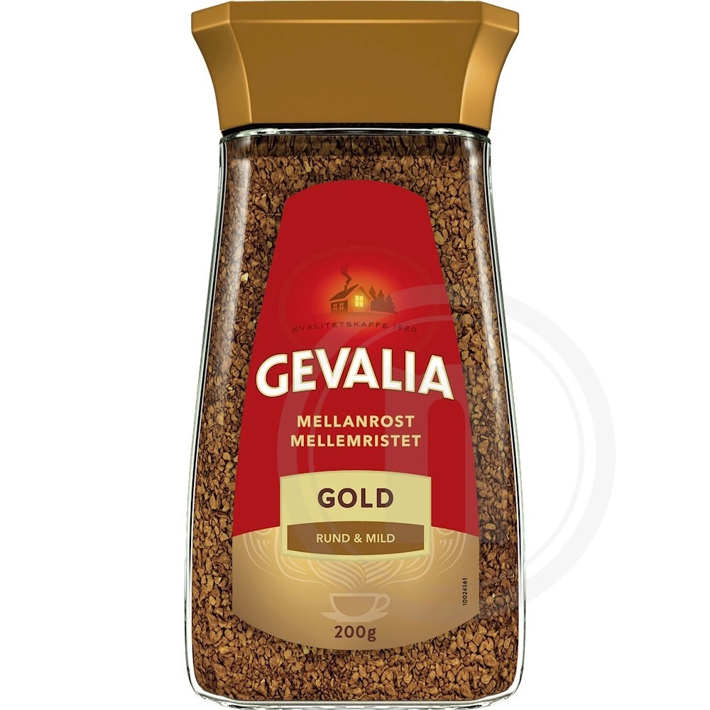 Gevalia Instant Gold fra Gevalia – Leveret med nemlig.com