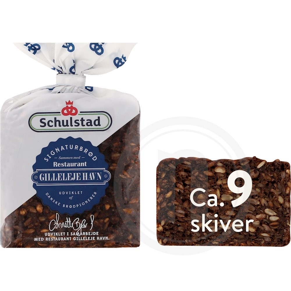 Gilleleje Havn rugbrød fra Schulstad – Leveret med nemlig.com