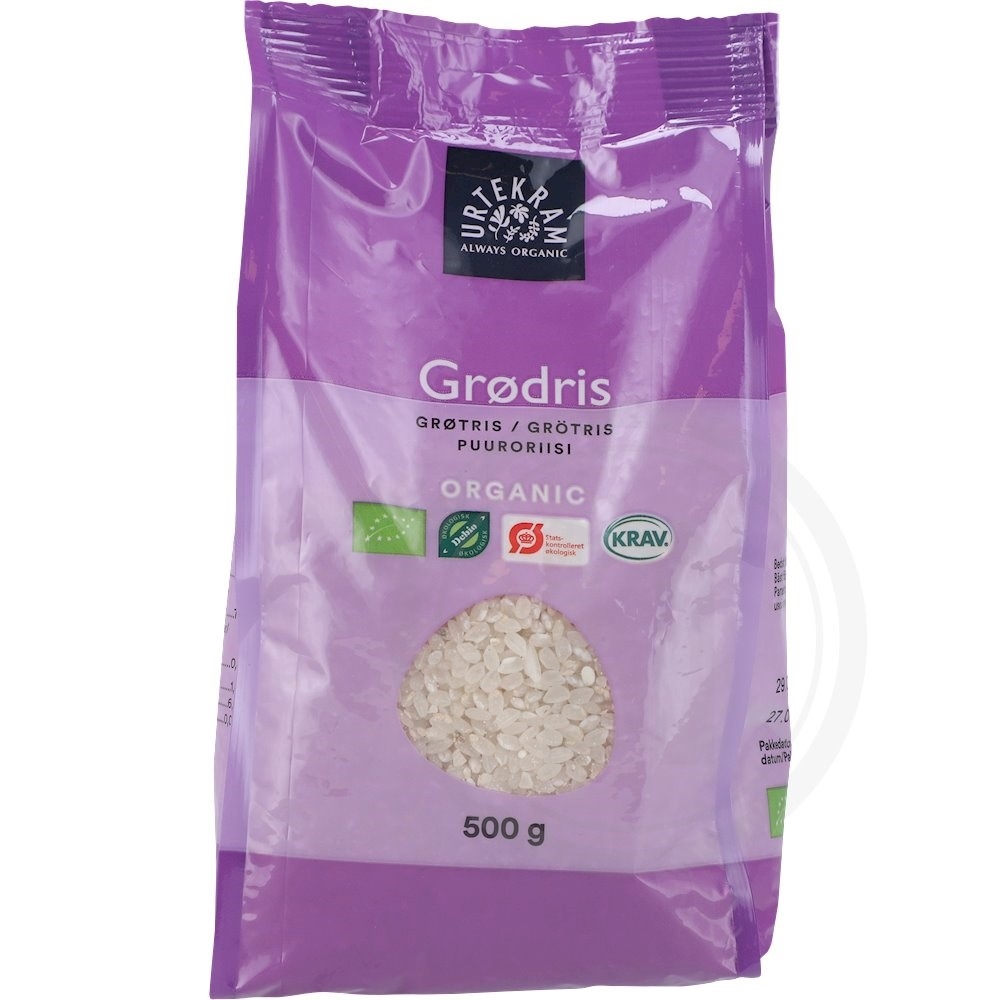 Grødris øko. fra Urtekram – Leveret med nemlig.com