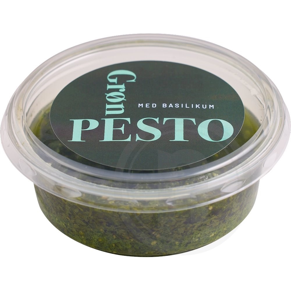 Grøn pesto fra Sun Salat – Leveret med nemlig.com